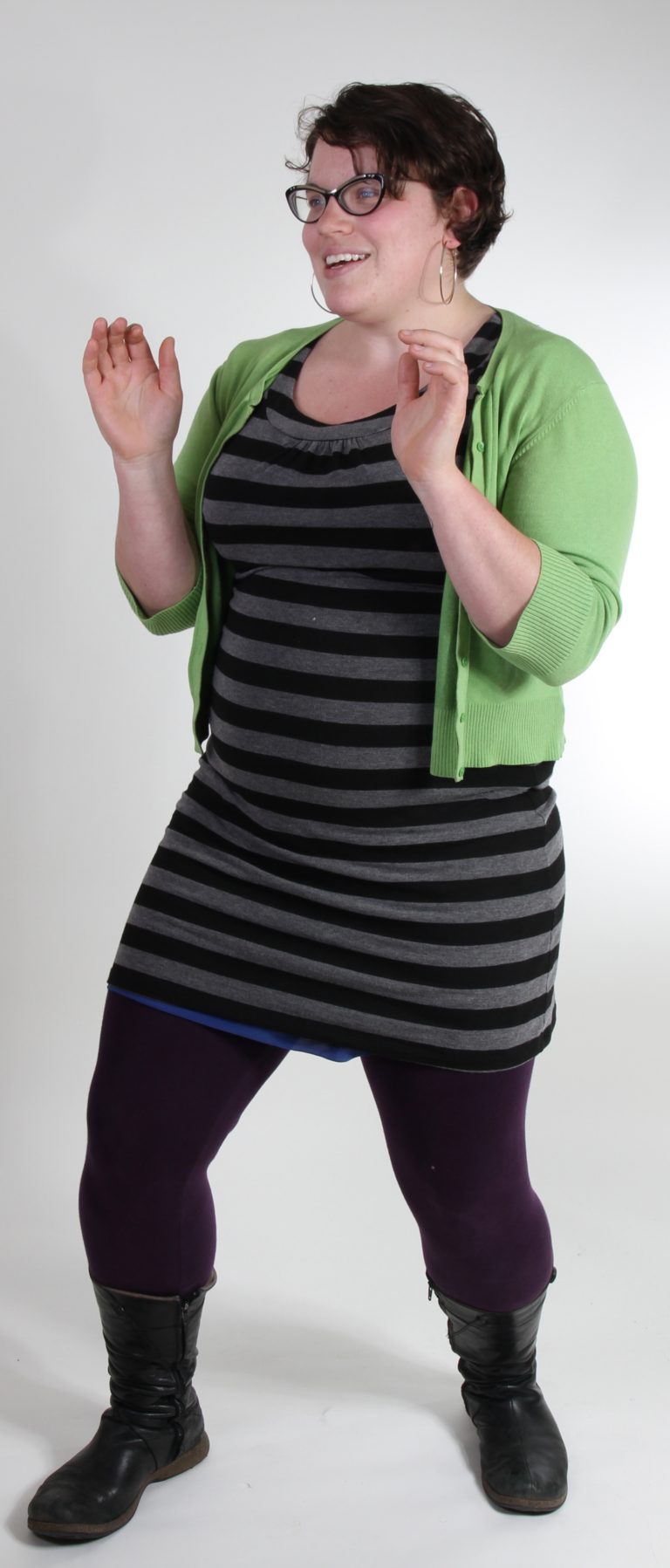 FIGHTING STANCE/CONFIDENCE STANCE – Home Alive