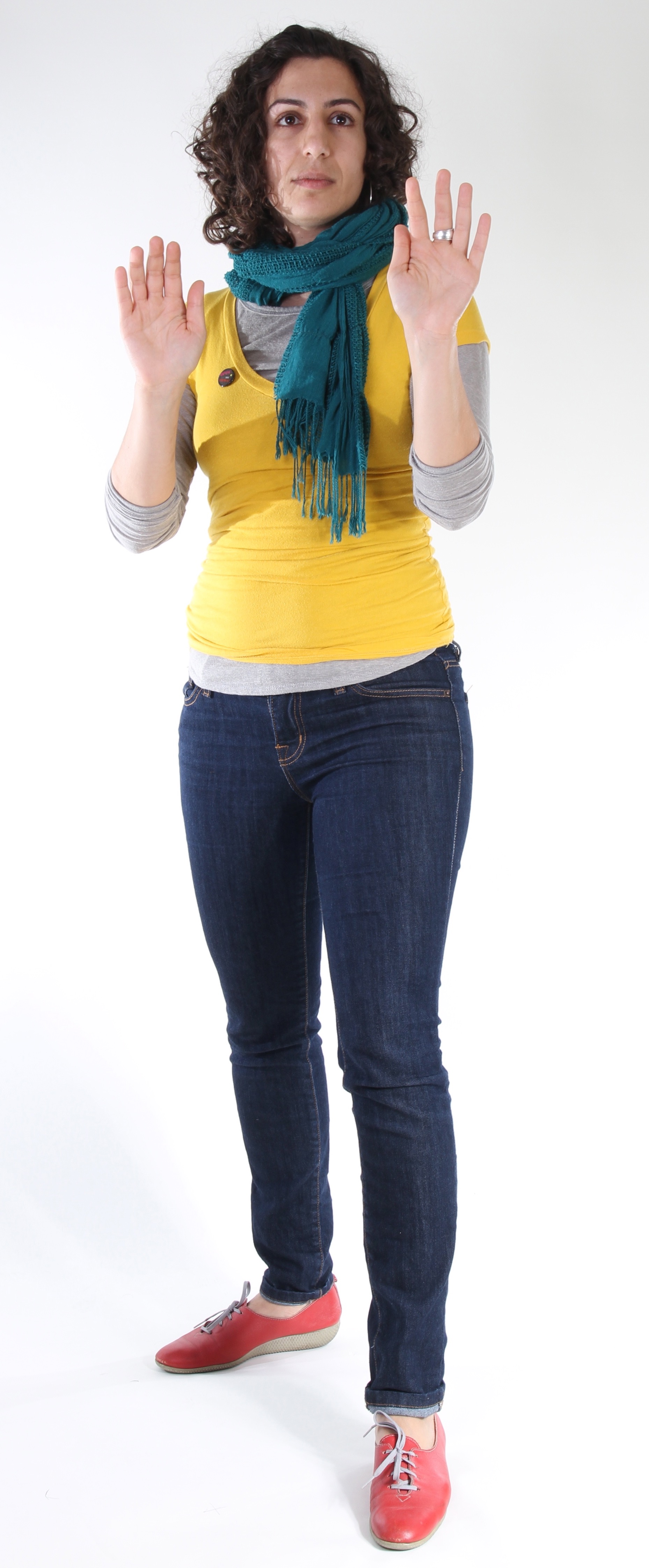 FIGHTING STANCE/CONFIDENCE STANCE – Home Alive